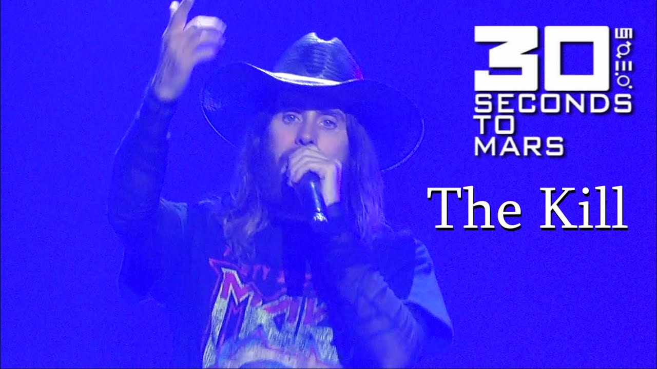 30 Seconds To Mars - The Kill - Live at Hovet, Stockholm, Seasons World ...