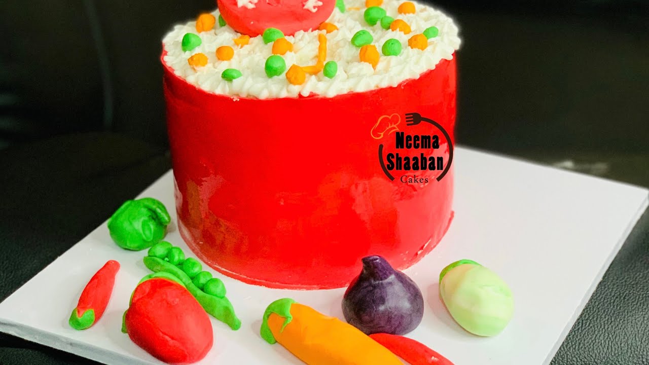 Jinsi ya kupamba keki ya sufuria hasa kitchen party #neemashaaban - YouTube