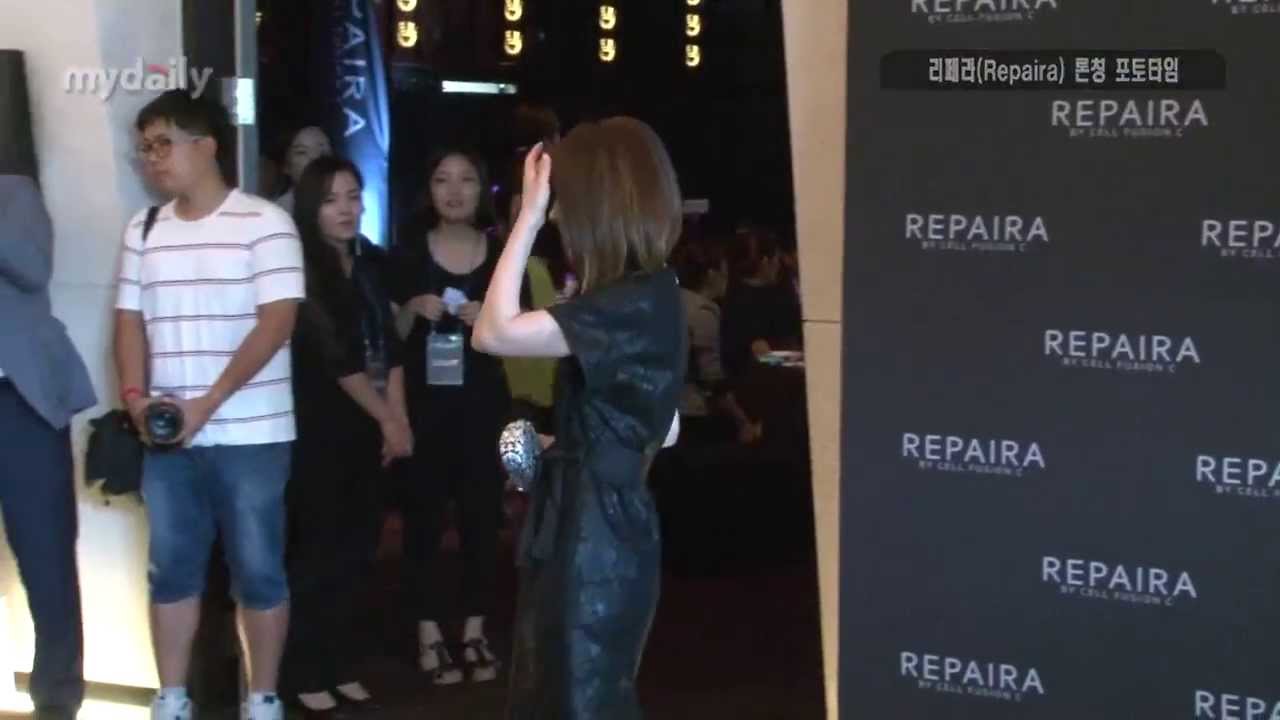 이미숙(Lee Misook), '세월이 흘러도 변하지 않은 미모' [MD동영상] - YouTube