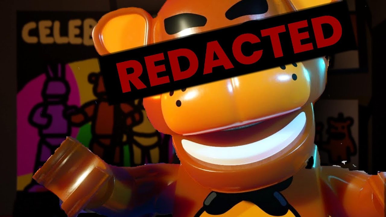The BANNED Lego FNAF Game is SUPER UNIQUE - YouTube