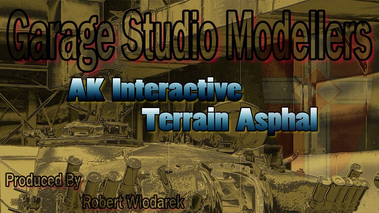 Ak interactive Terrain Asphalt - YouTube
