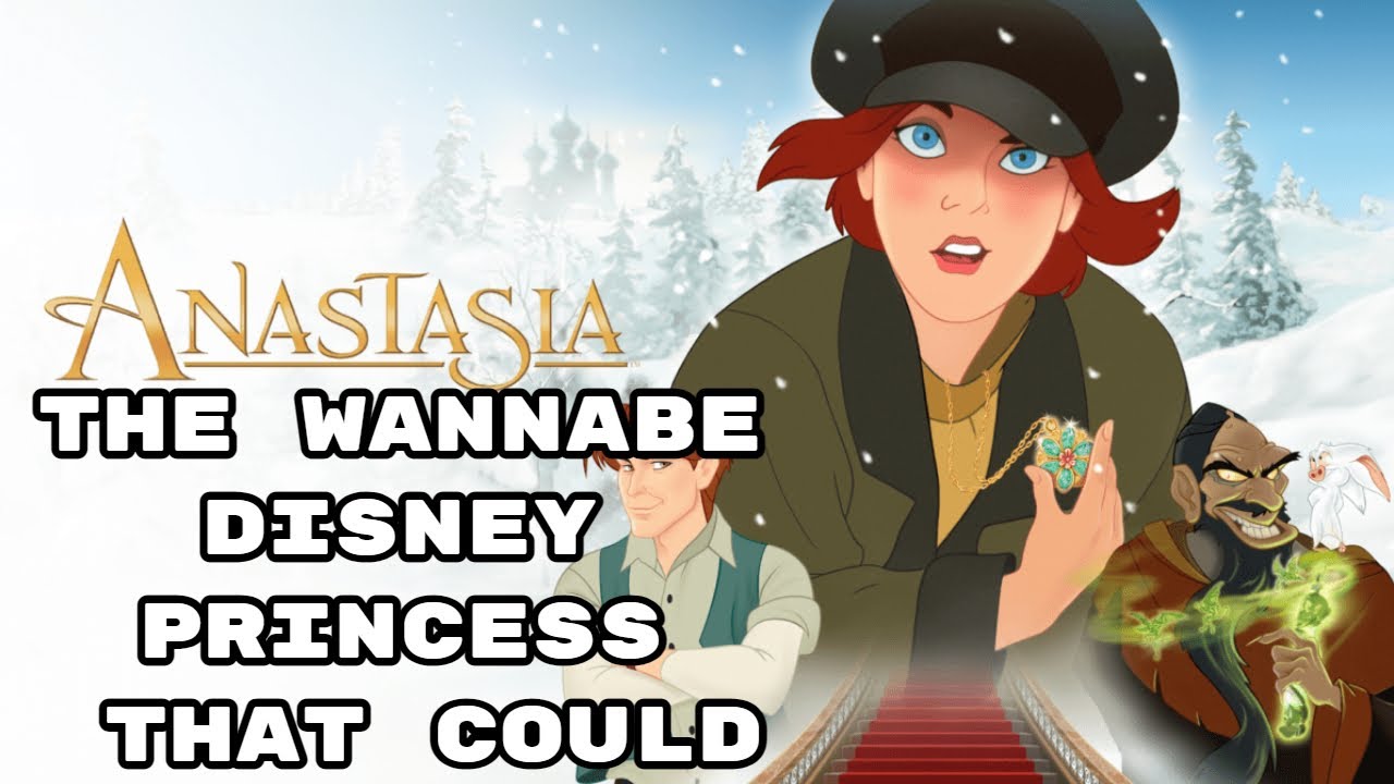Anastasia The Wannabe Disney Princess That Could - YouTube
