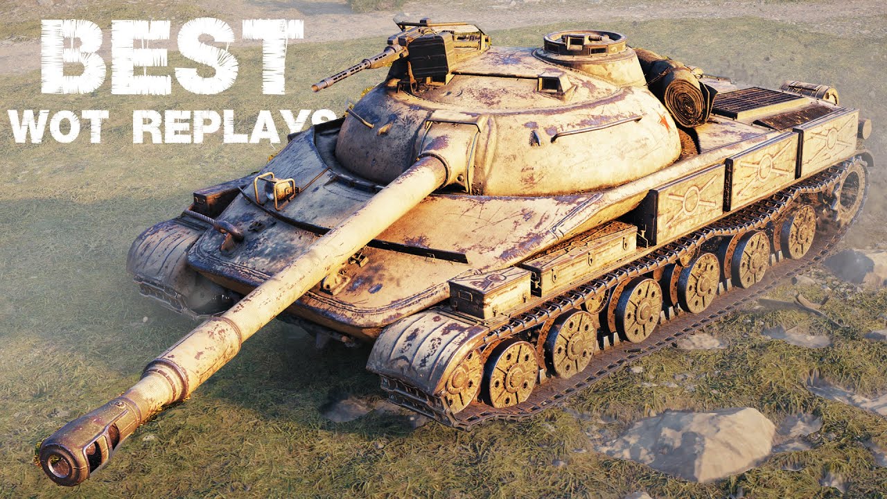 Best 🎬 WoT Replays - Obj. 907 / 60TP / Löwe - YouTube