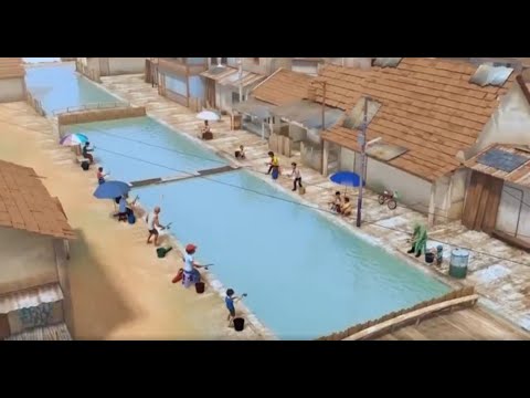 Warga Mancing Kolam Kosong, Jarwo Kena Semprot - Adit & Sopo Jarwo