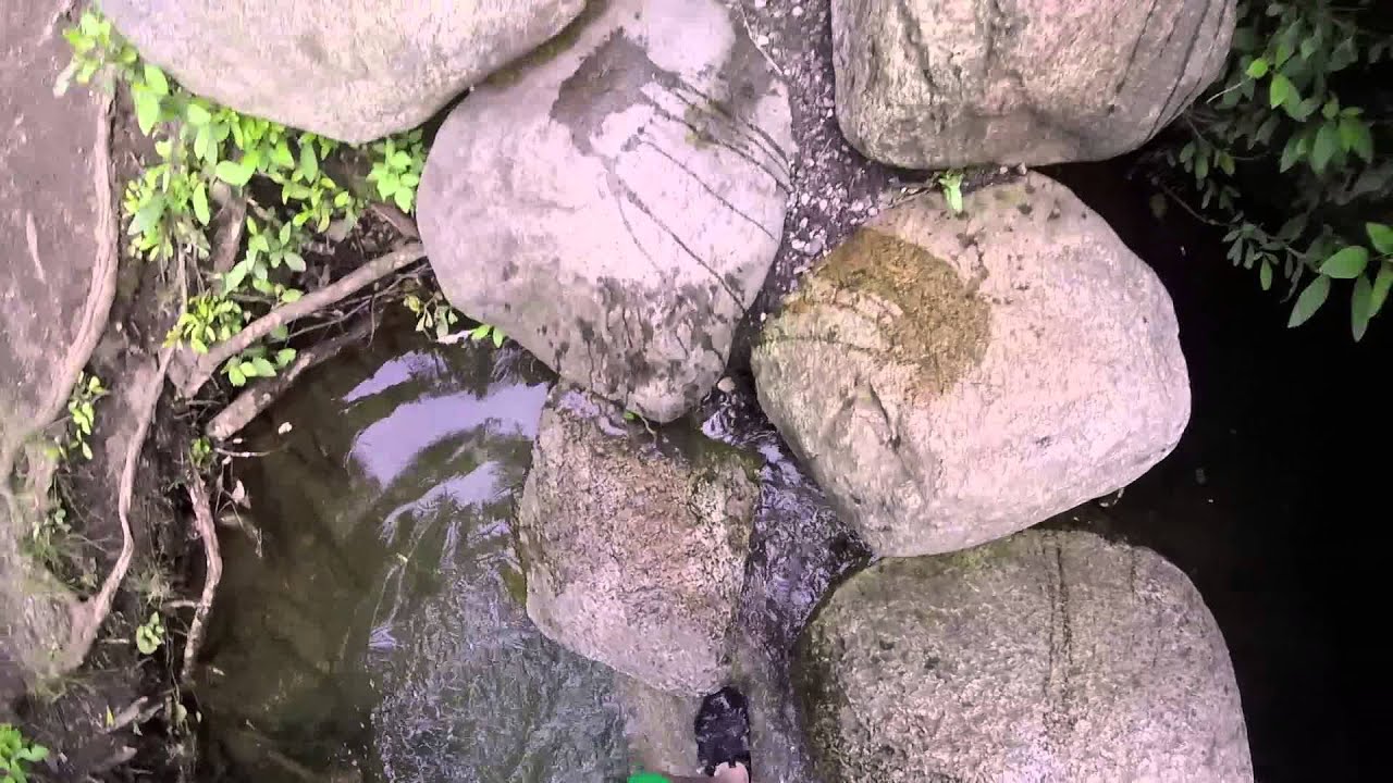 Jumping off Matanuska Lake dock in first person (GoPro Entry $129 ...
