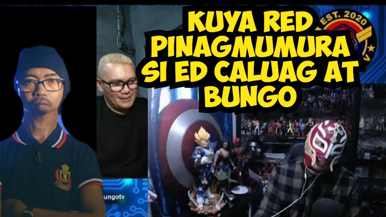 Kuya Red: Sumagot kay Ed Caluag Sablay parin - YouTube