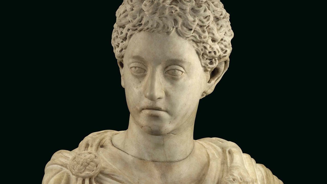 'An Archetypical Megalomaniac' | A Marble Bust of Roman Emperor ...