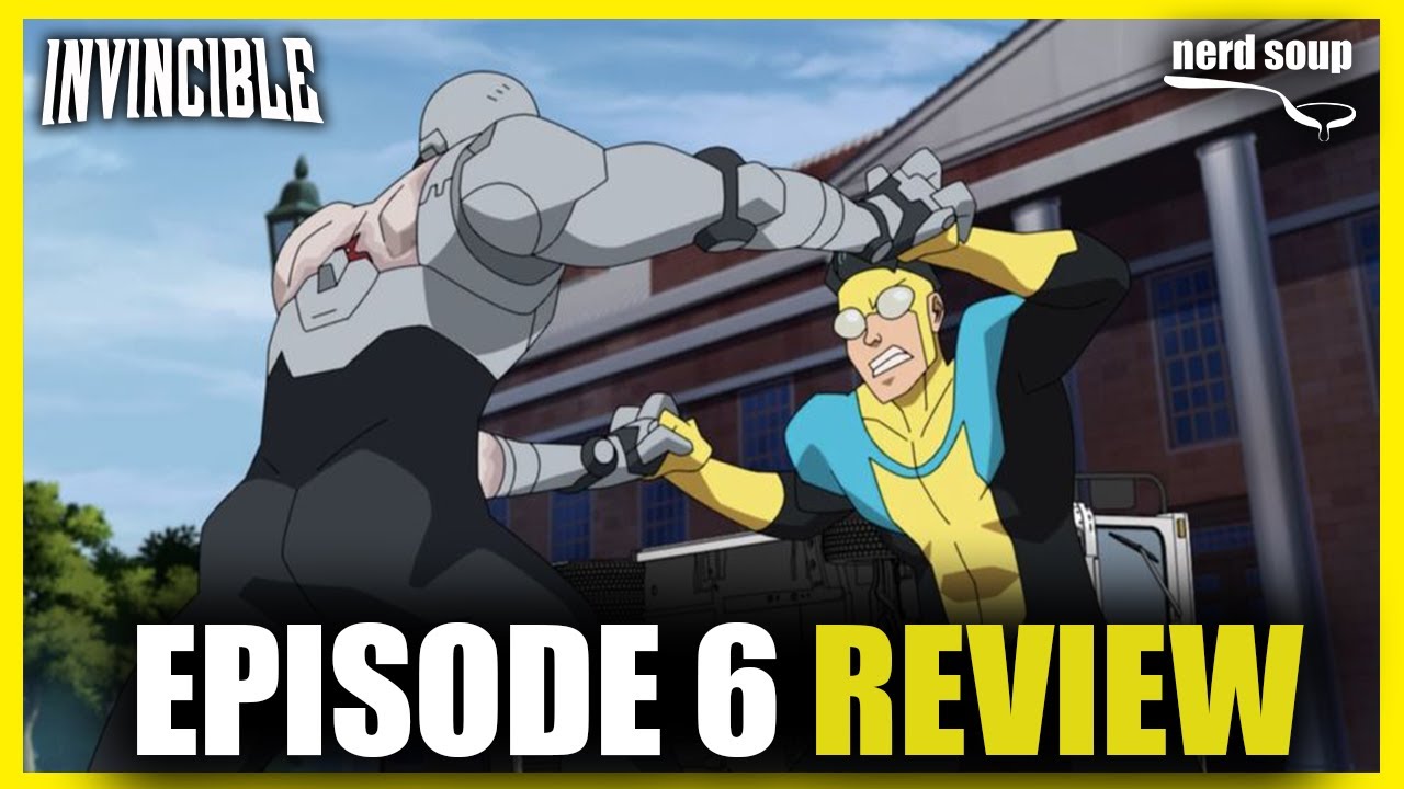 Invincible | Episode 6 SPOILER REVIEW - YouTube