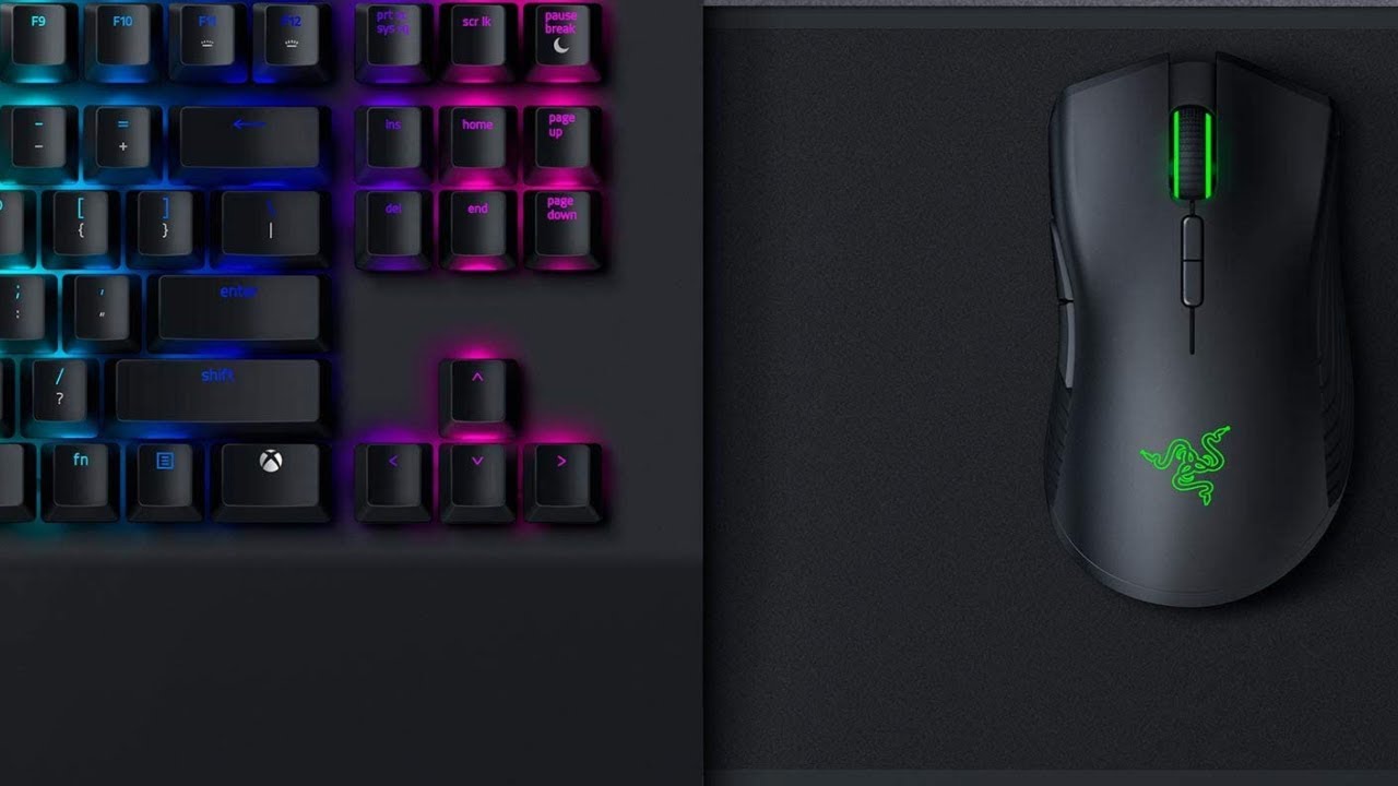 Razer Turret Wireless Mechanical Gaming Keyboard & Mouse Combo for PC ...