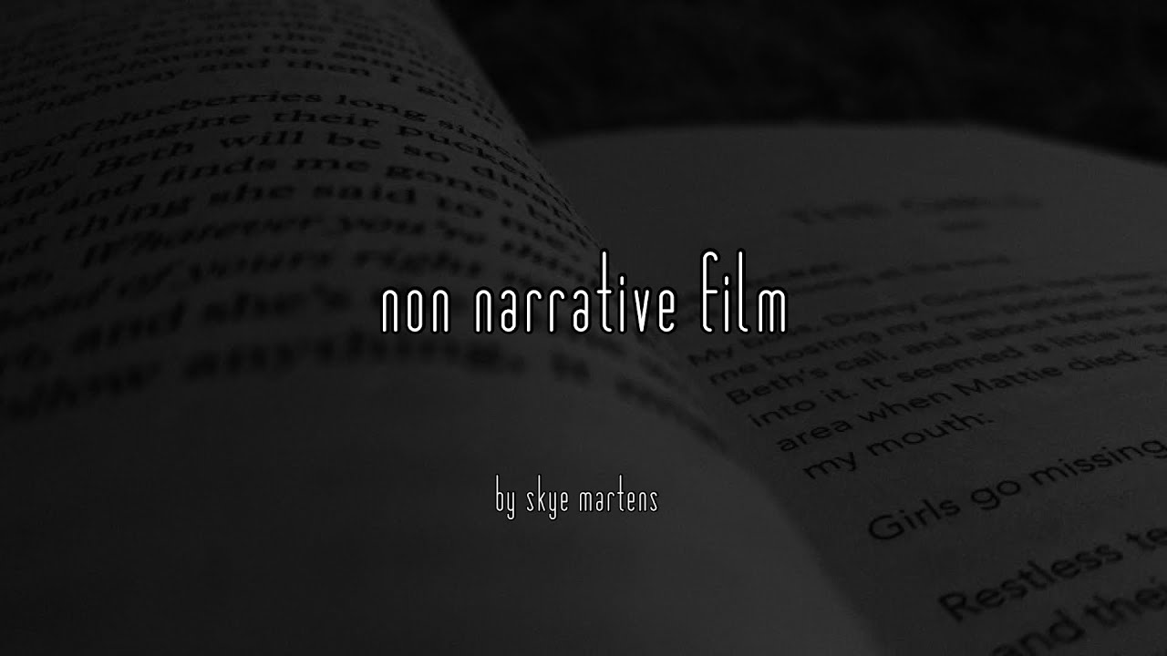my non narrative film - YouTube