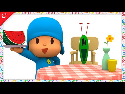 🍕Pocoyo'nun Restoranı (S3E29) | Pocoyo 🇹🇷 Türk - Resmi Kanal | Çocuklar için Sihirli Çizgi Filmler