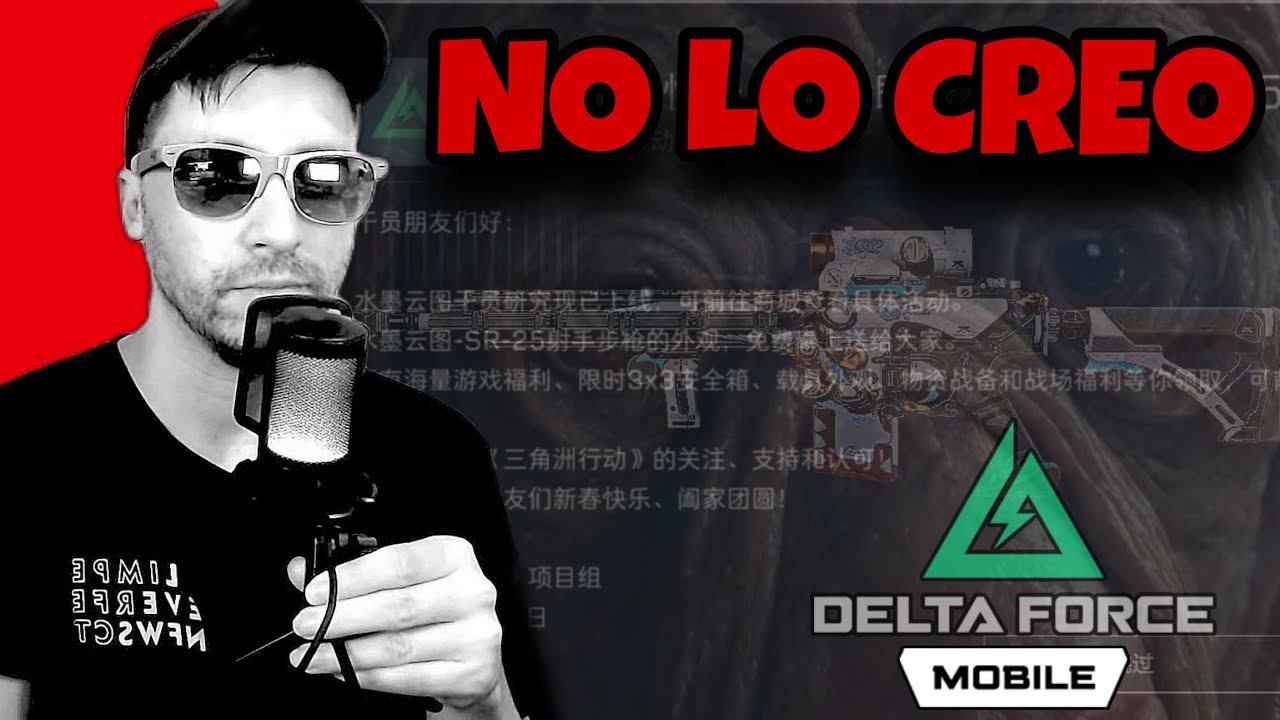 DELTA FORCE MOBILE LO HIZO OTRA VEZ. - YouTube