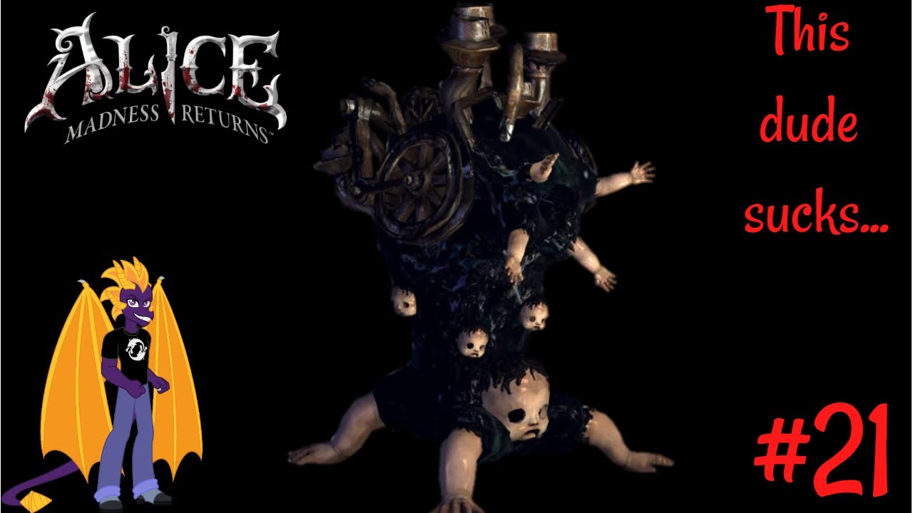 I HATE The Colossal Ruin - Alice: Madness Returns - Part 21 - YouTube