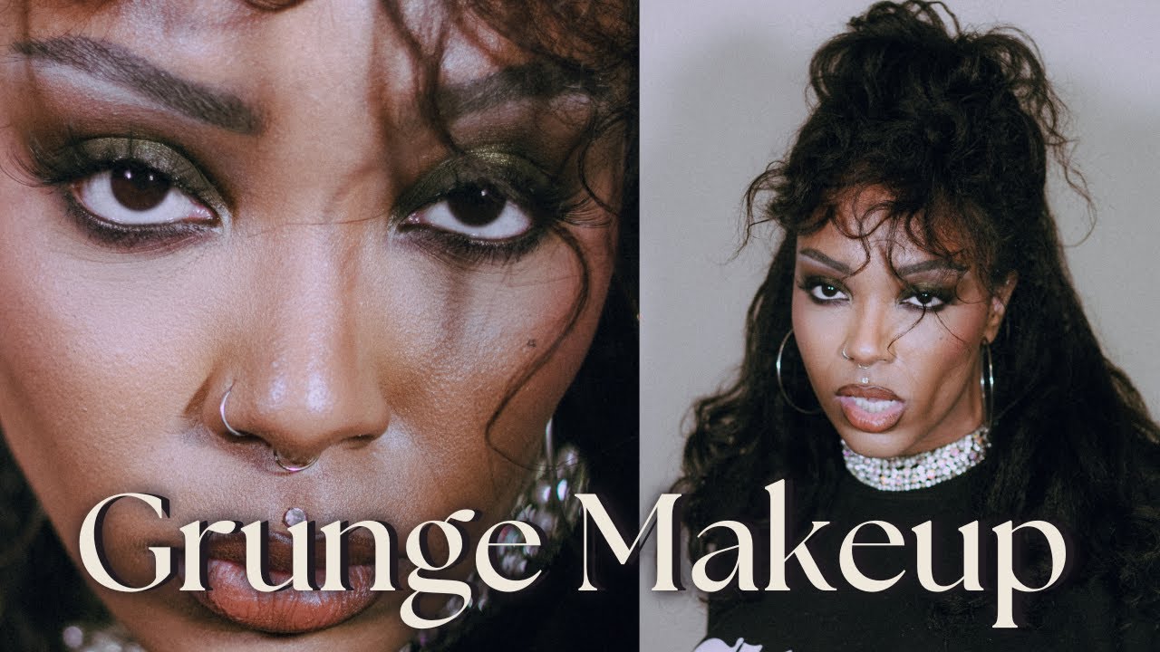 Grunge Smokey Makeup Tutorial ft. Melt Cosmetics x Bailey Sarian ...