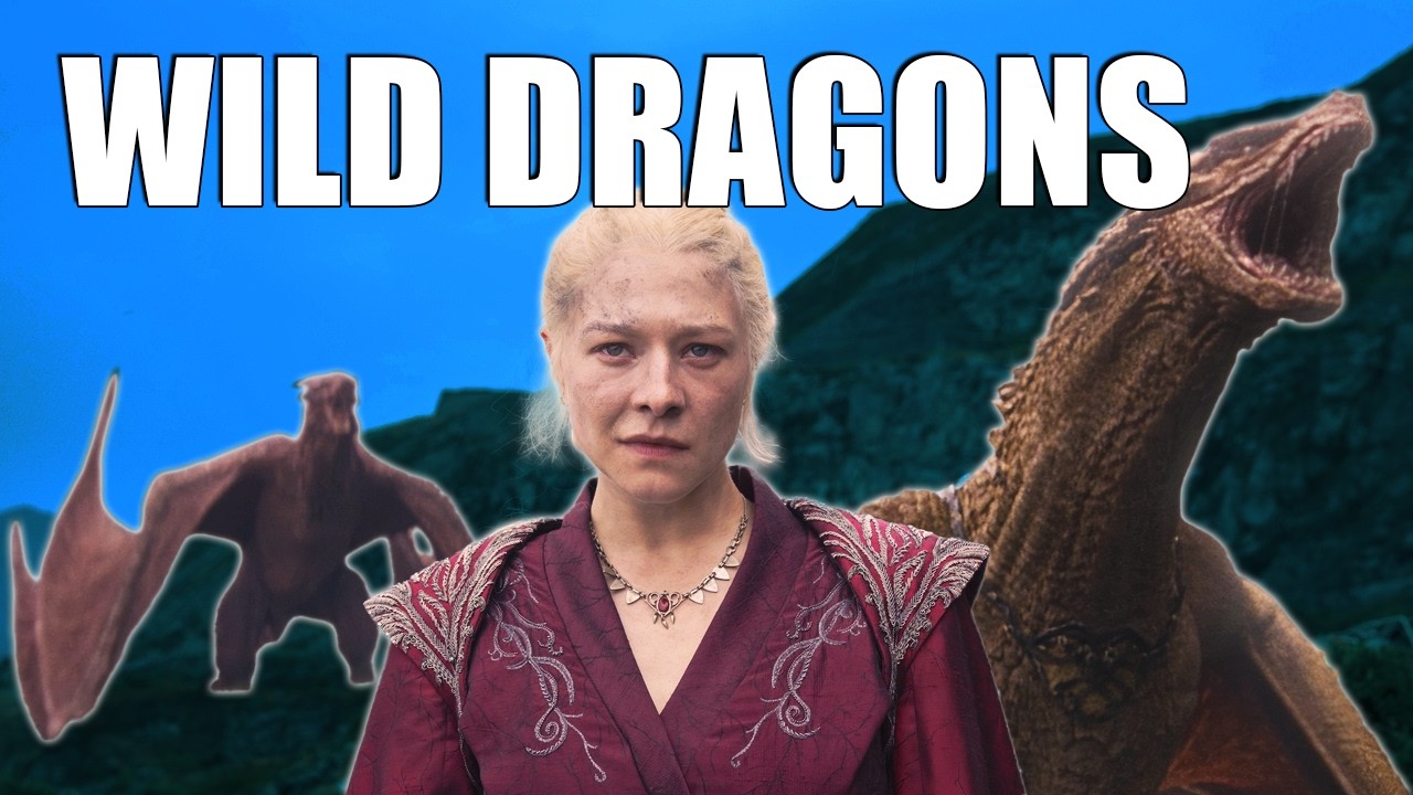 🧙 The Mysterious Wild Dragons #houseofthedragon - YouTube