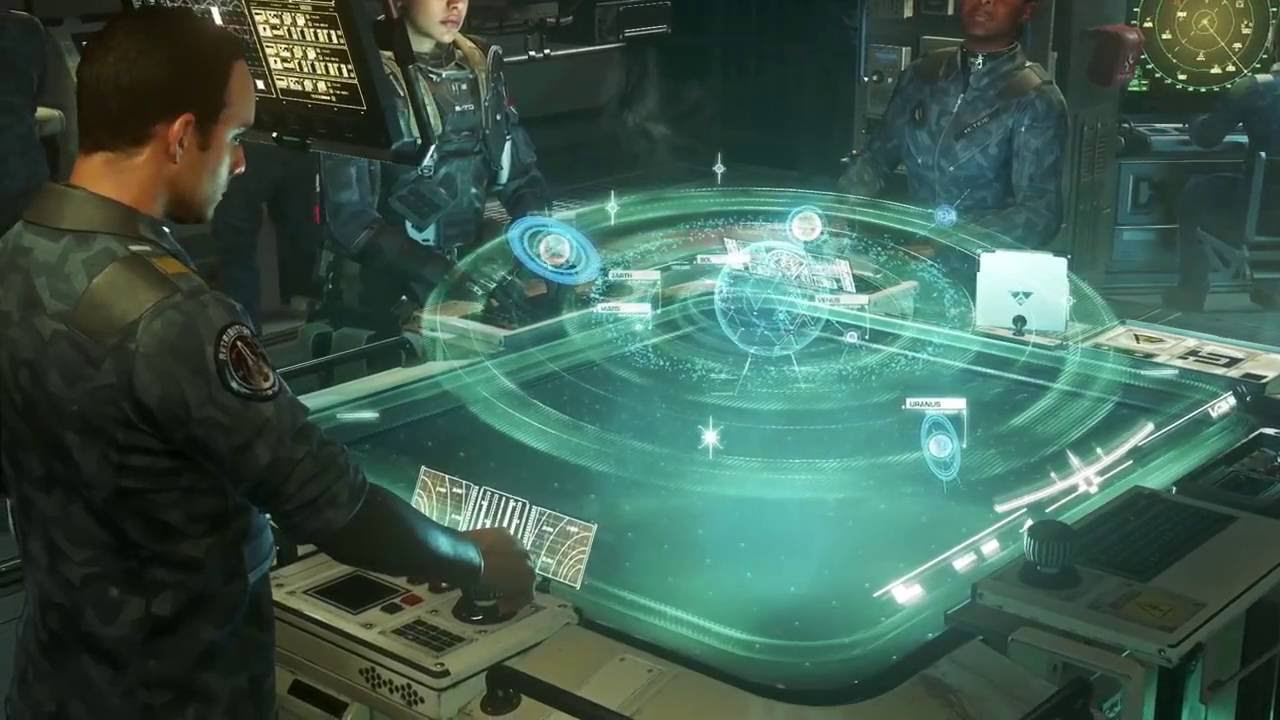 Call of Duty Infinite Warfare UNSA - YouTube