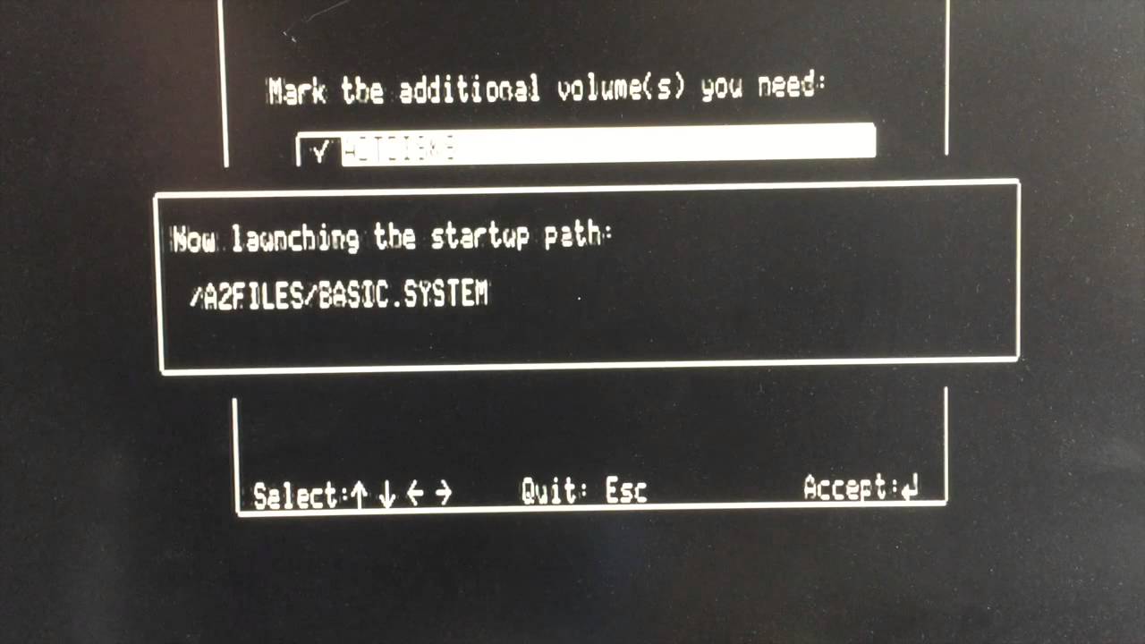 a2server apple ii raspberry pi - YouTube