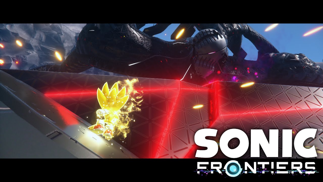 Sonic Frontiers - Knight Boss Fight - YouTube