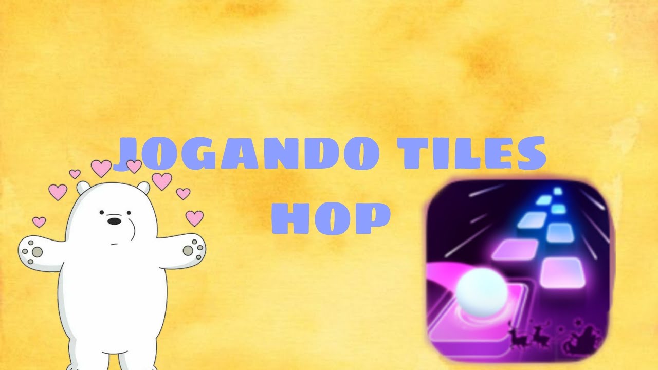 jogando Tiles Hop ️💜 (Hanna Gamer) - YouTube