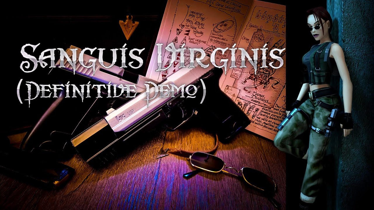 #3 Sanguis Virginis (Definitive Demo) - Tomb Raider Custom | TRLE.NET ...