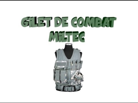 Review Gilet De Combat MILTEC