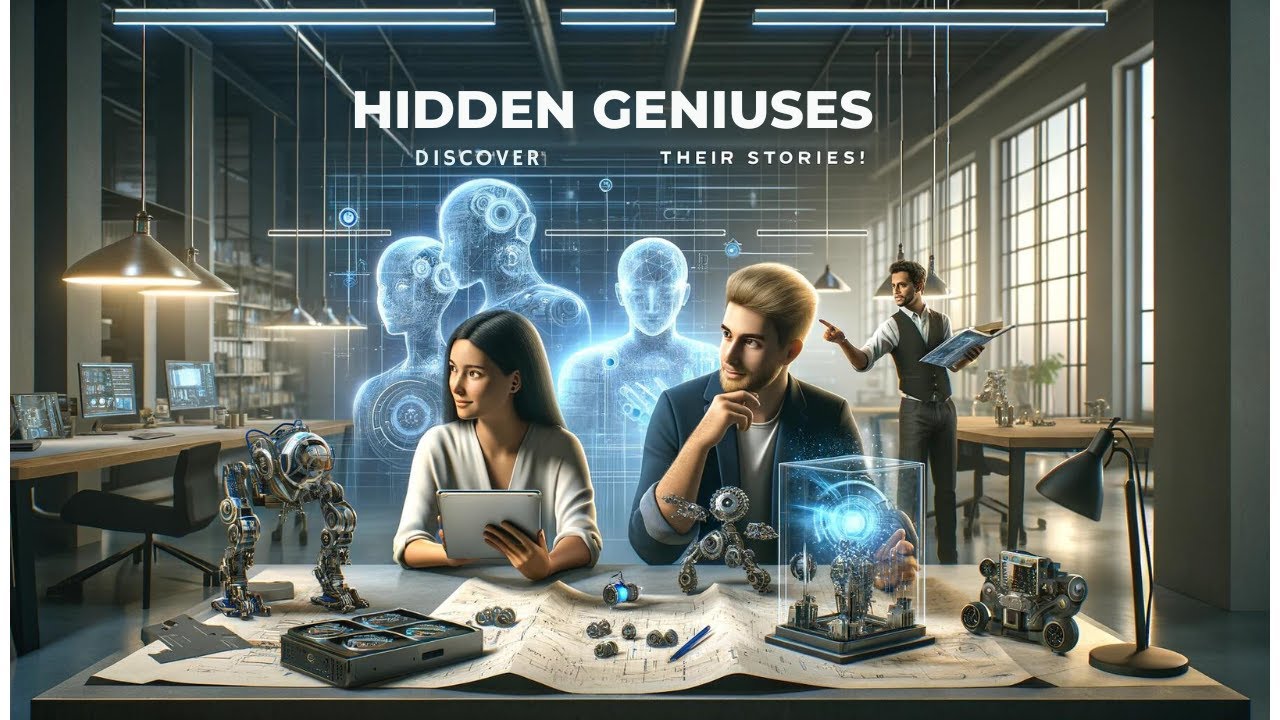 🌟 Hidden Geniuses: The True Minds Behind Our Tech! 🌟 | Discover Their ...
