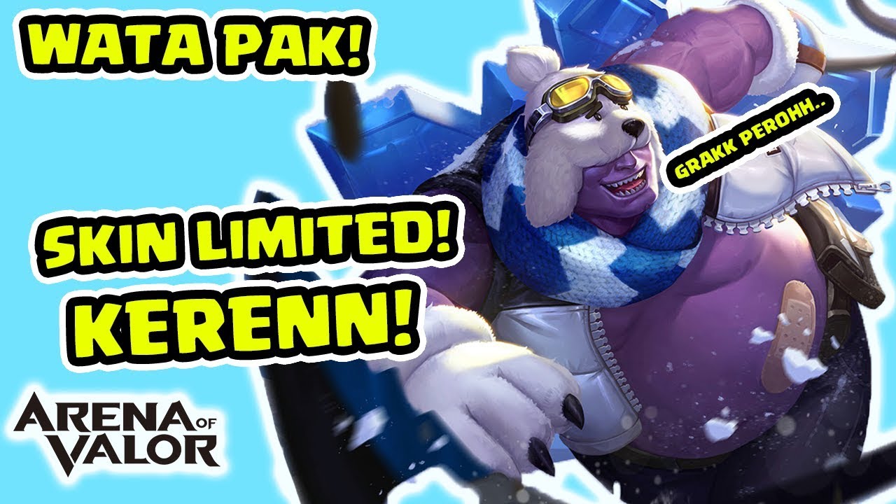 NgakaK!! BELAJAR GRAKK dan Skin LIMITED EDITION GRAKK! KEREEENN ...