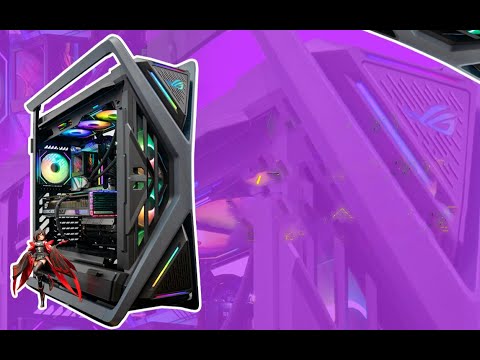 【PC Building Guide】ASUS ROG GR701 i7-13700KF Gaming Build - YouTube