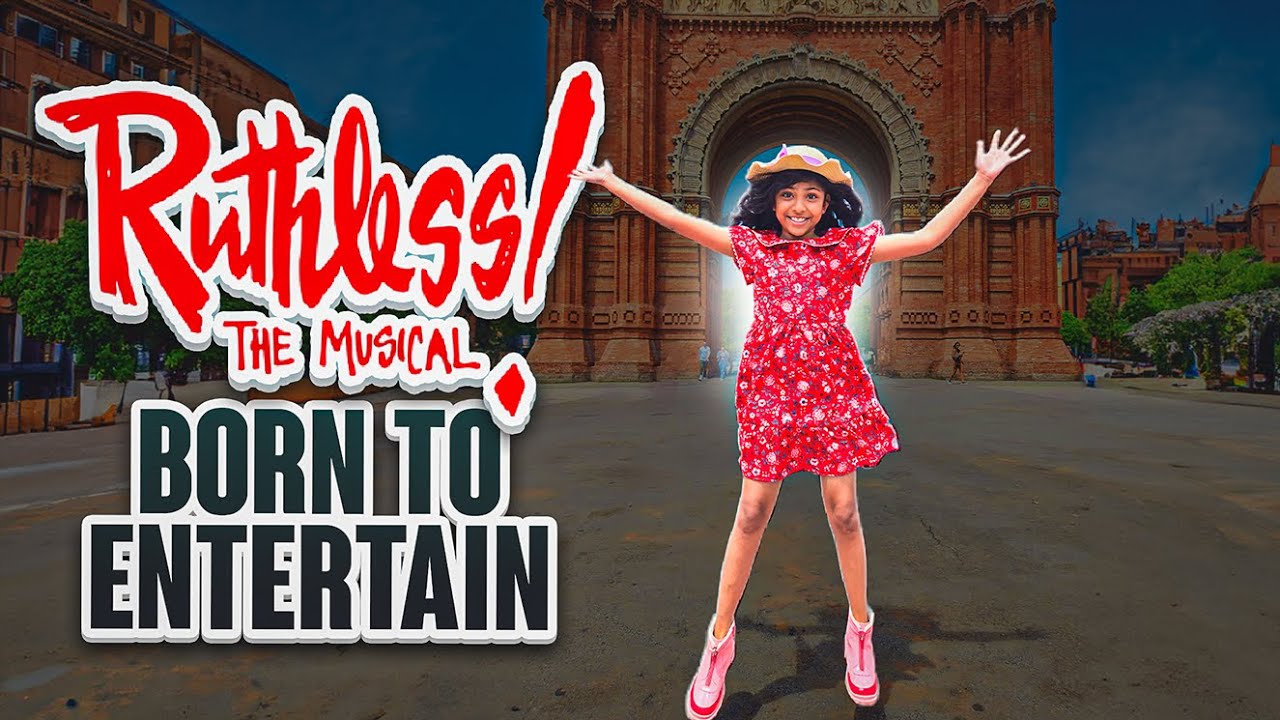 I Sang Born To Entertain From Ruthless The Musical - YouTube