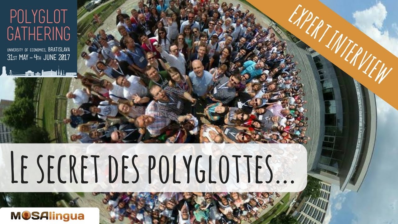 Quel est le secret des polyglottes? [POLYGLOT GATHERING 2017 ...