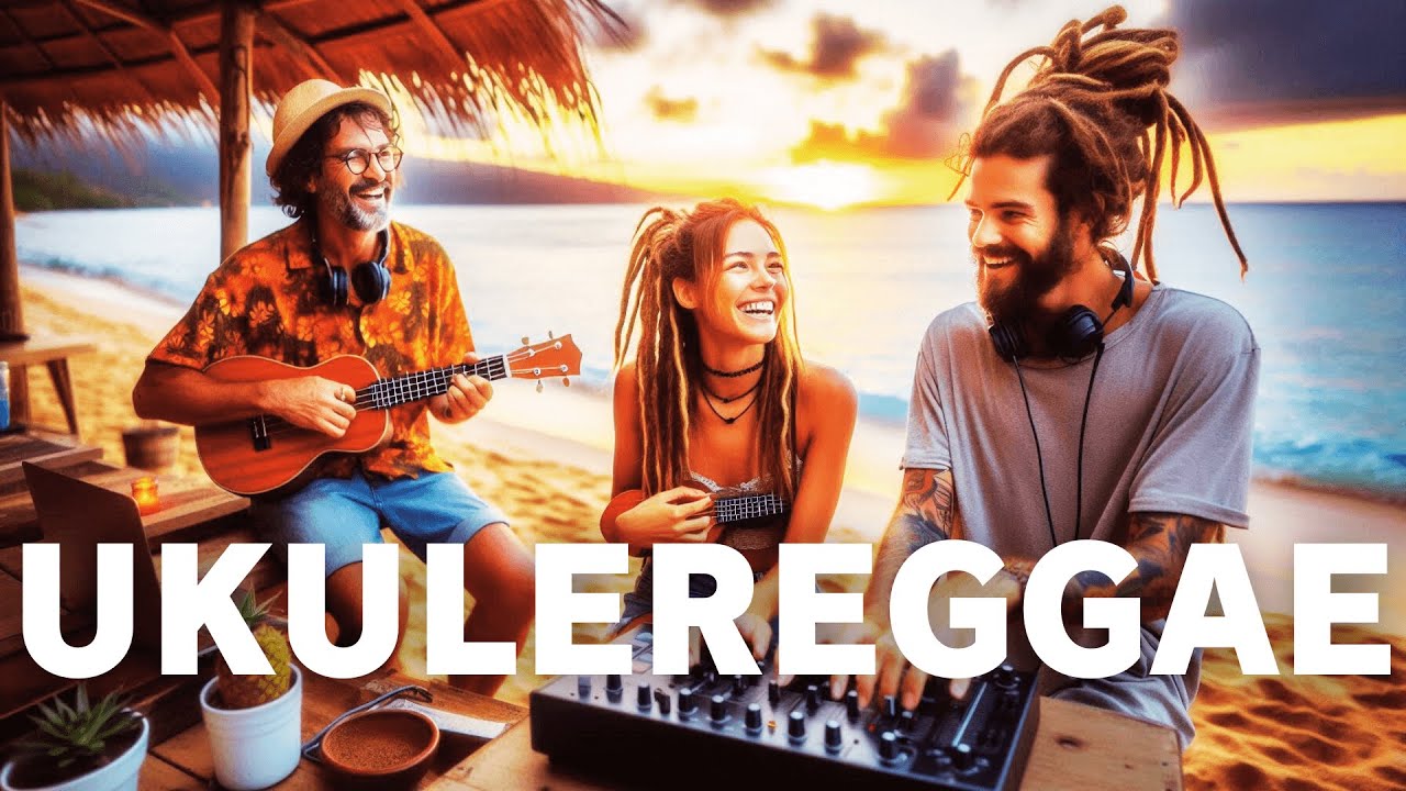 【BGM】HAWAIIAN UKULELE REGGAE Vol.11 - YouTube