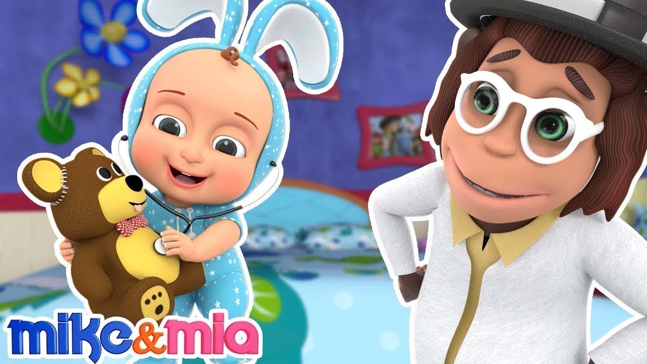 Miss Polly Had Dolly | Toy Gets a Boo Boo | Nursery Rhymes Collection ...