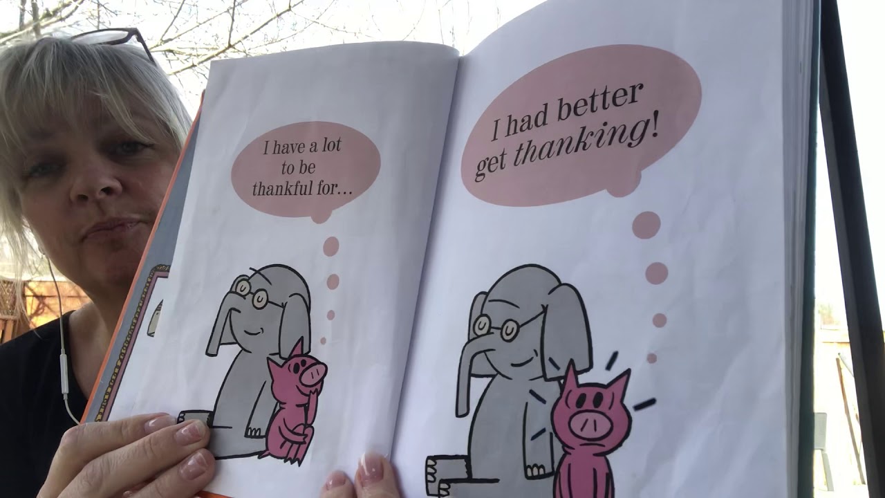 Backyard Books "The Thank You Book" by Mo Willems - YouTube