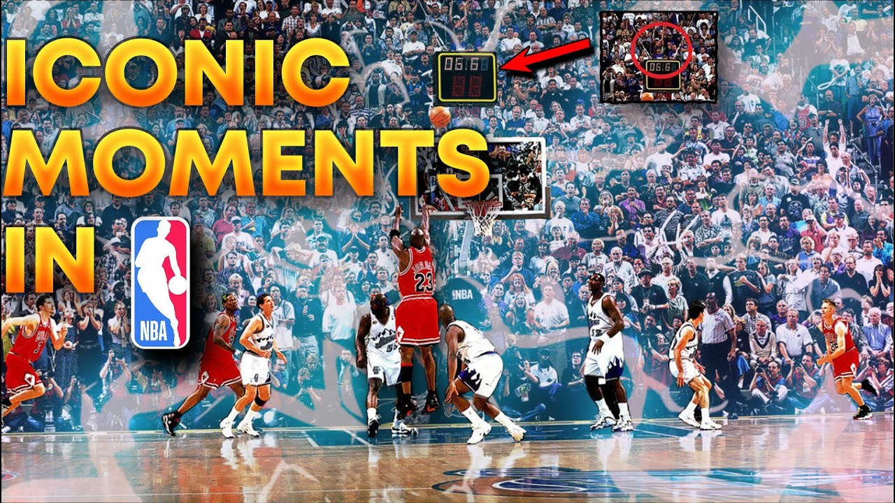 Most Iconic Moments In NBA History - YouTube