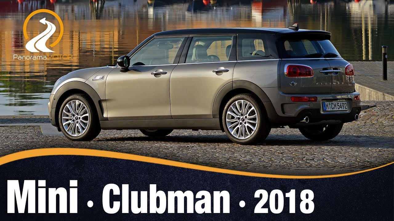 Mini Clubman 2018 | Información Review Español - YouTube