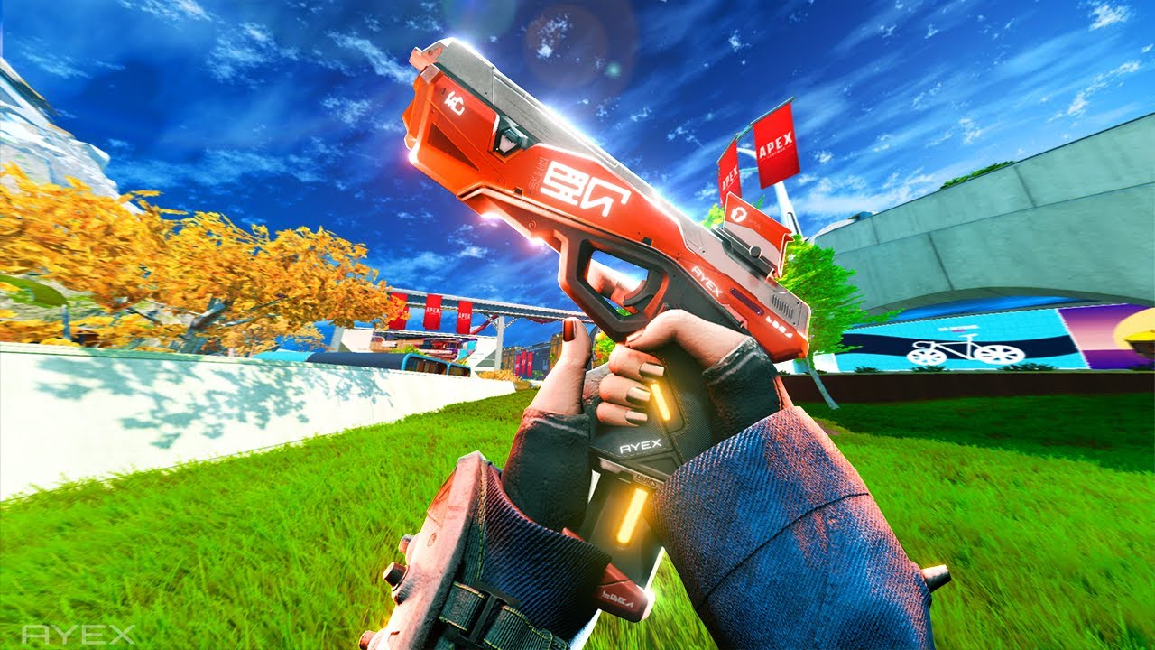 *NEW* RE-45 Skin has a BROKEN Iron Sight in Apex Legends Season 20 ...