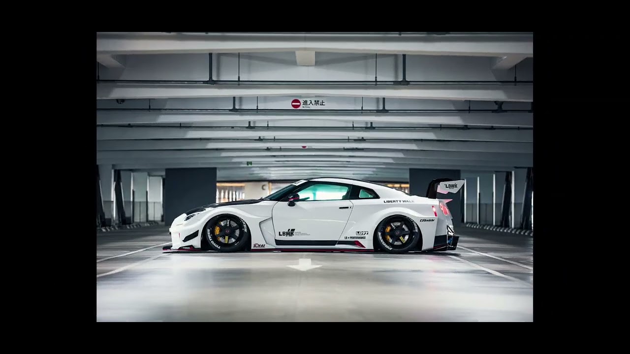 Nissan Skyline GTR R35 LBWK Edit - YouTube