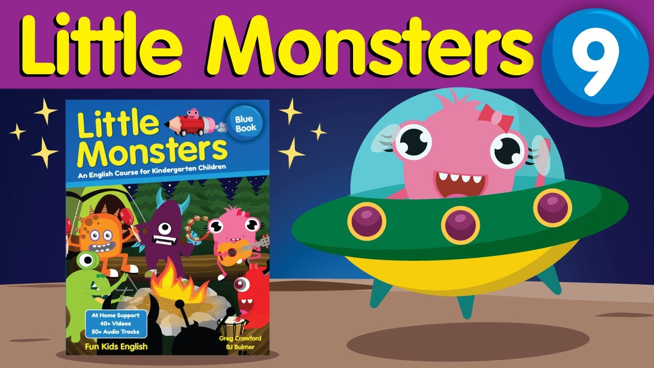 Little Monsters: Unit 9 Blue Book | Christmas English Lesson for ...