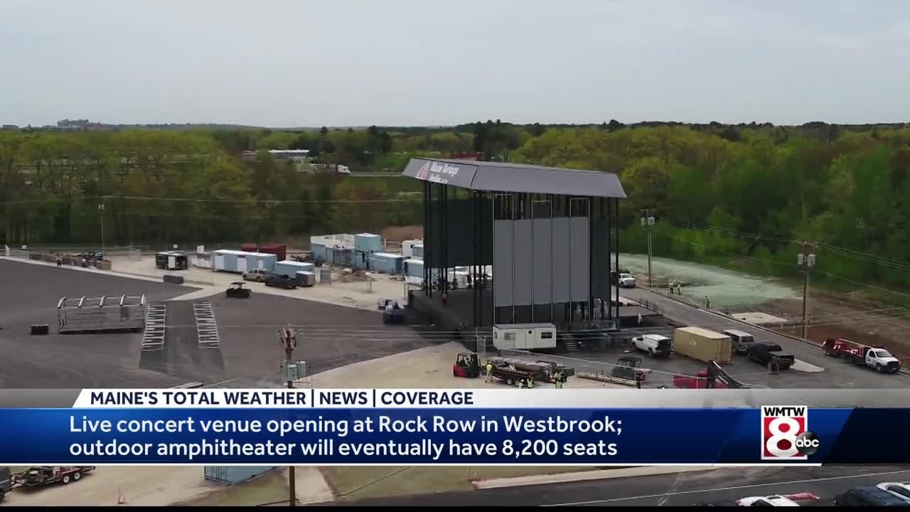 Rock Row concert venue opens this weekend - YouTube
