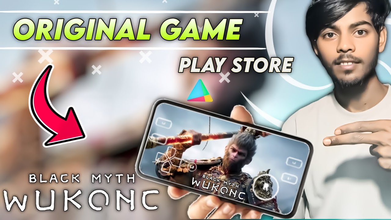 I FOUND BLACK MYTH WUKONG GAME IN PLAY STORE ( IMMORTAL MONKEY LEGEND ...