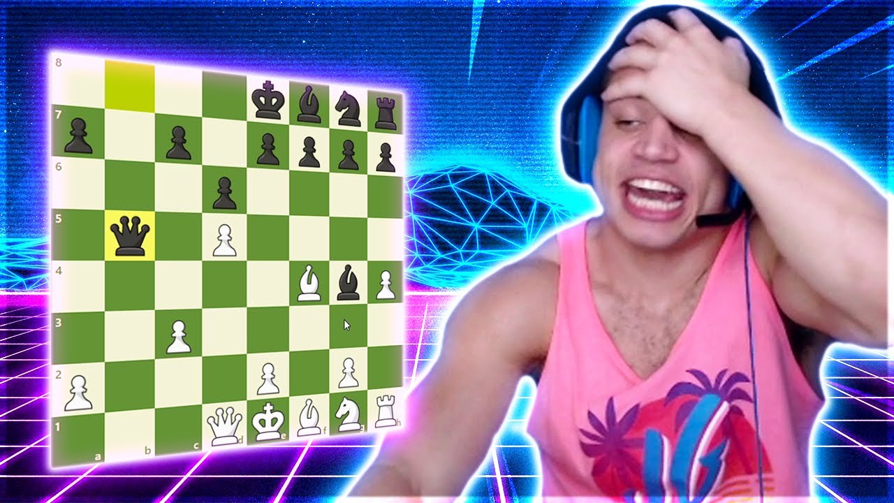 GM TYLER1 PLAYS CHESS - YouTube