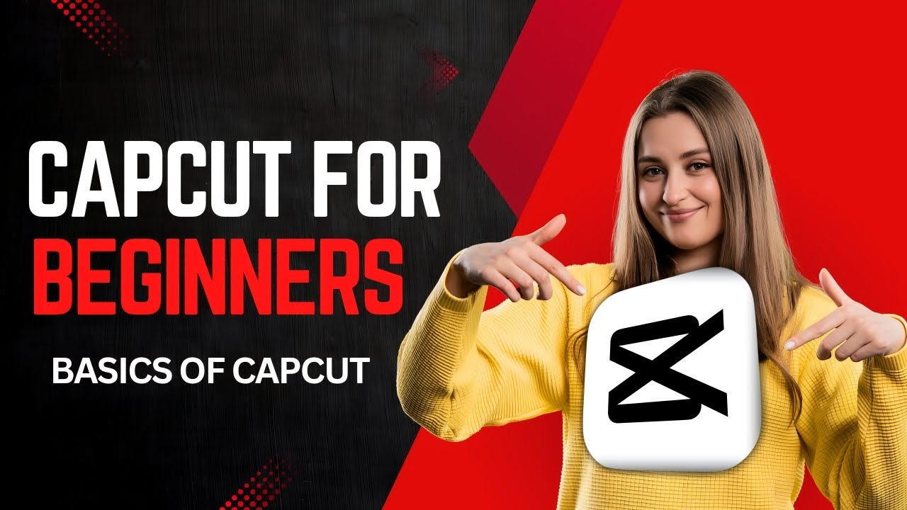 CapCut Tutorial for Beginners | CapCut Basic Mobile tutorial in Hindi - YouTube