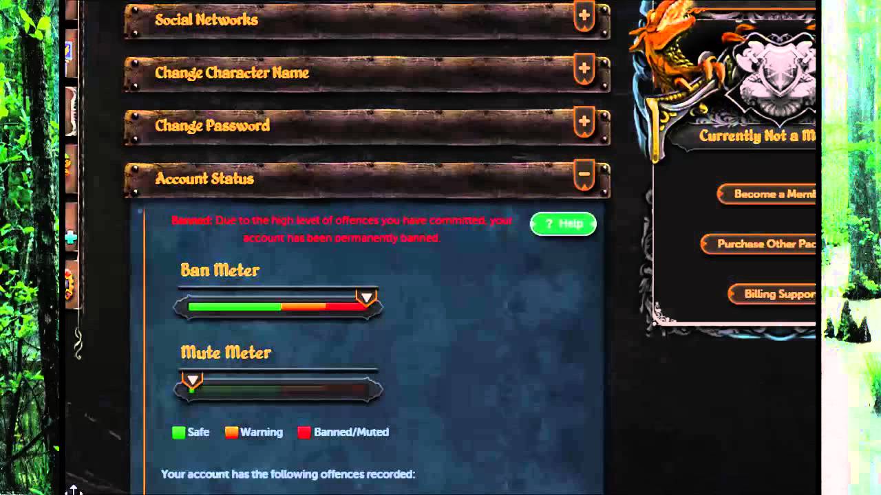 BANNED FROM RUNESCAPE?! - YouTube