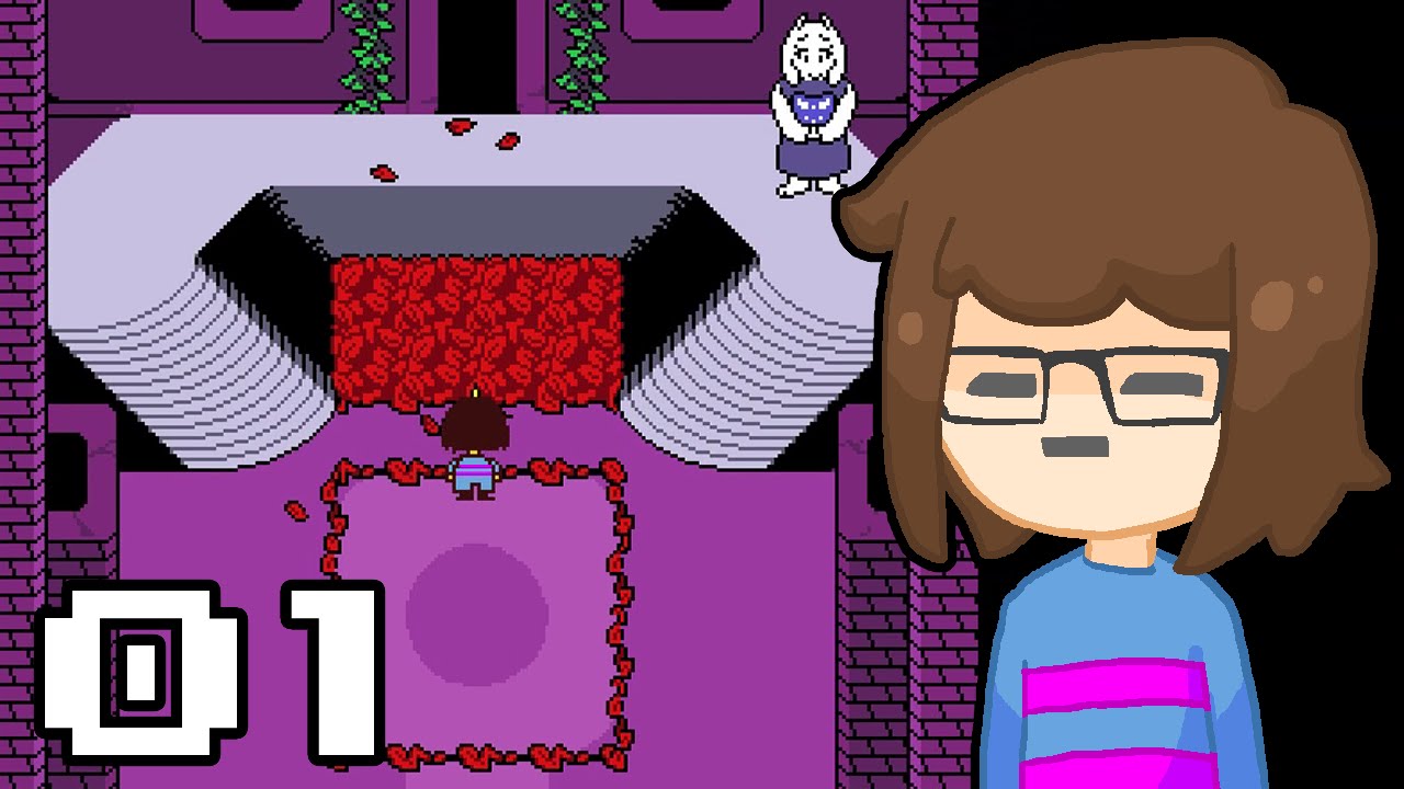 Let's Play: Undertale - 01 - Time to Experience the Hype! - YouTube