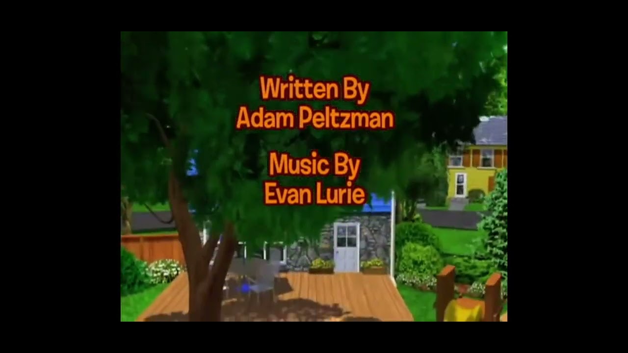 The Backyardigans Los Galacticos Title Card - YouTube