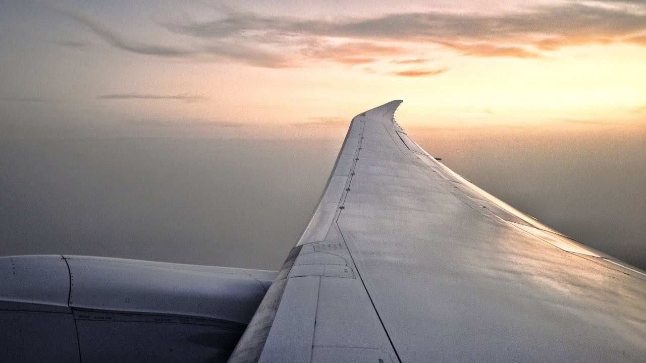 BEAUTIFUL Sunset! QATAR AIRWAYS Boeing 787-8 "Dreamliner" Take Off from ...
