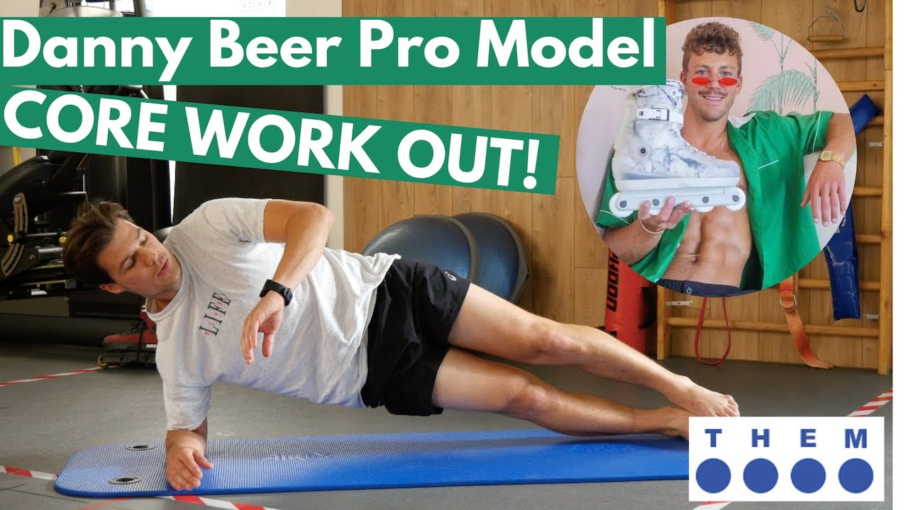 /Core Work Out/ Danny Beer Pro Model - YouTube