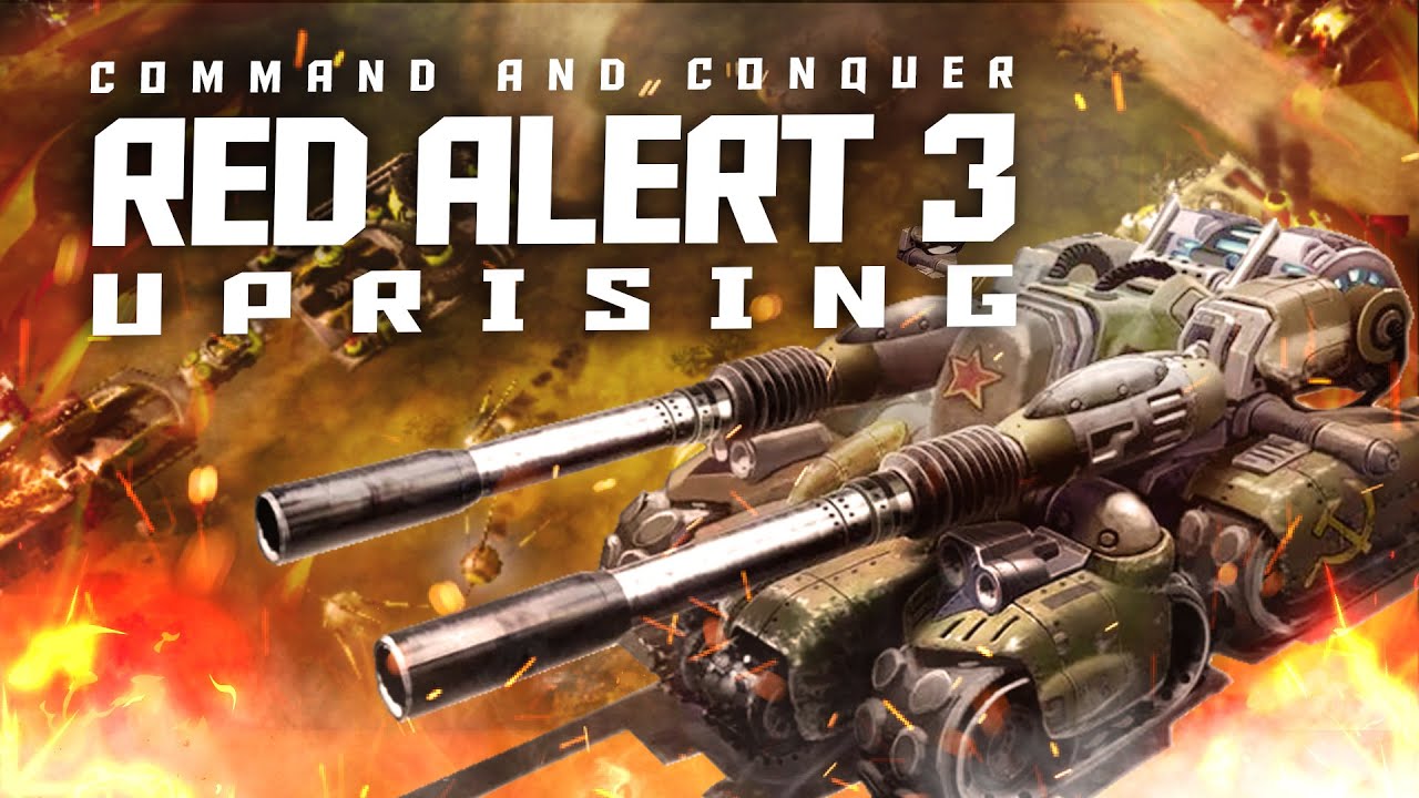 Apocalypse Tank Attack RED ALERT 3 Uprising Soviet Skirmish - YouTube