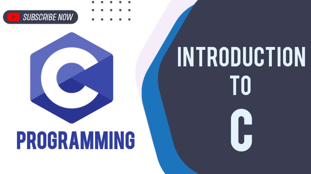 Introduction Of C Programming C Programming Tutorial Hindi Youtube 0830