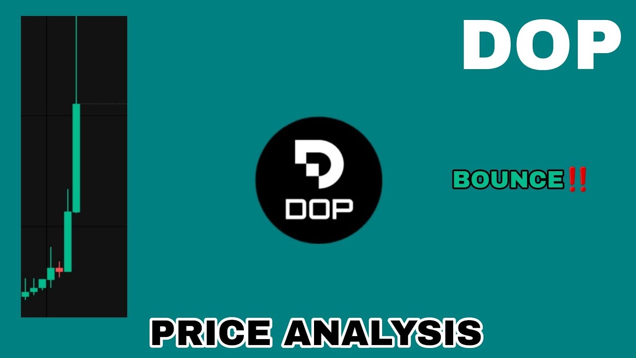 DOP COIN BOUNCE FROM HERE IN 2025⁉️ DATA OWNERSHIP PROTOCOL PRICE ...